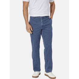 Babista Herren Gerade Jeans "Jeans LOTHARIO", blau, Gr. 56, Obermaterial: 80% Baumwolle CO. 18% Elastomultiester ELE. 2% Elasthan EL., Jeans