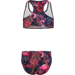 ZIGZAG M&auml;dchen Balconette-Bikini "Irena", bunt, Gr. 104, bedruckt, mehrfarbig, 80% Polyamid, 20% Elasthan, Bikini-Sets, mit UV-Schutzfunktion