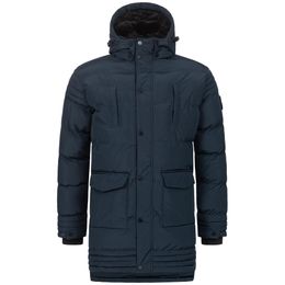 Herren Winterjacke "ASVenico", blau, Gr. S, Alessandro Salvarini, Obermaterial: 100% Polyester. Futter: 100% Polyester. Fellimitat: 100% Polyester,