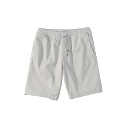 John Devin Herren Shorts "Schlupf Bermuda, Jogger Shorts", grau, Gr. L, unifarben, Web, Obermaterial: 97% Baumwolle, 3% Elasthan, Hosen, kurze Hose