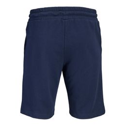 Jack & Jones PlusSize Herren Sweatshorts "JPSTGORDON COLLEGE SWEAT SHORTS MI PLS"navy blazer, Gr. 48, JACK & JONES PLUSSIZE, unifarben, angeraute Sweatware, Obermaterial: