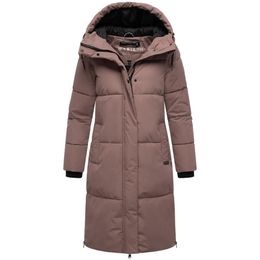 Marikoo Wintermantel 'Michikoo XVI' Damen Gr&ouml;&szlig;e XXXL mauve