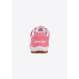 Lotto Kinder Hallenschuh, Gr. 31, pink, Synthetik, Schuhe, mit Klettverschluss