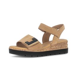 Gabor Damen Plateausandaletten "Plateau Sandale", Gr. 35,5braun, Schuhe