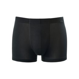 Calida Herren Boxer "Focus", Gr. S, schwarz, Single Jersey, Obermaterial: 47% Lyocell (TENCEL ), 46% Baumwolle, 7% Elasthan, unifarben, Unterhosen,