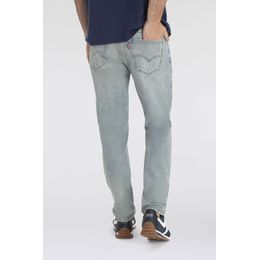 Levi's LEVI'S Herren 5-Pocket-Jeans "531 ATHLETIC SLIM TAPER", blau, Gr. 30, Denim/Jeans, Obermaterial: 70% Baumwolle, 28% Lyocell, 2% Elasthan, Jeans, mit