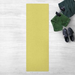Bilderwelten Kork-Teppich Unifarben gr&uuml;n Korkmatte - Pastellgr&uuml;n - Deko Wohnzimmer Schlafzimmer