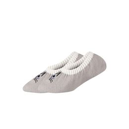 s.Oliver M&auml;dchen Hausschuh "Slipper 2er Pack", Gr. 33, beige, Schuhe