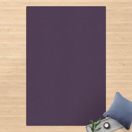 Kork-Teppich - Rotviolett - Unifarben violett Korkmatte Deko Wohnzimmer Schlafzimmer