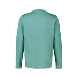 Lerros Herren Longsweatshirt "Longsleeve in Grossen Gr&ouml;ssen"fjord blau, Gr. 5XL, 100% Baumwolle, Sweatshirts