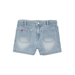 Hugo Shorts M&auml;dchen Gr&ouml;&szlig;e 152 blue denim