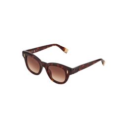 Furla Sonnenbrille 'SFU986' Damen Gr&ouml;&szlig;e One Size braun / cognac