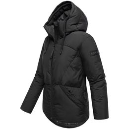 Navahoo Damen Steppjacke "Pastellzauber 14", schwarz, Basic, Gr. XXXL, Obermaterial: 100% Polyester; Innenfutter: 100% Polyester; Wattierung: 100%