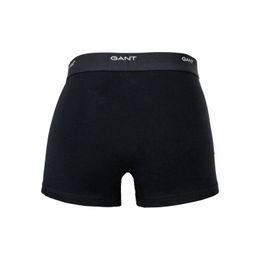 Gant Herren Boxershorts "Boxershort 6er Pack", Gr. L, schwarz, Obermaterial: 95% Baumwolle CO. 5% Elasthan EL., Unterhosen