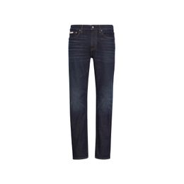 Herren Slim-fit-Jeans "SLIM TAPER JEANS", blau, Gr. 33, Calvin Klein Jeans, unifarben, Denim/Jeans, Obermaterial: 98% Baumwolle, 2% Elasthan, Jeans,