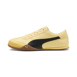 Puma Damen Sneaker "BELLA UT LEA", Gr. 40pale lemon, Puma schwarz, Synthetik, mehrfarbig, Schuhe, f&uuml;r sportliche Aktivit&auml;ten und Streetwear, mit