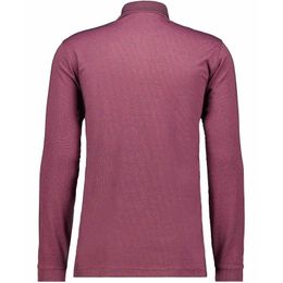 Ragman Herren Poloshirt, rot, Gr. S, Piqu&eacute;, 70% Baumwolle 30% Polyester, Shirts
