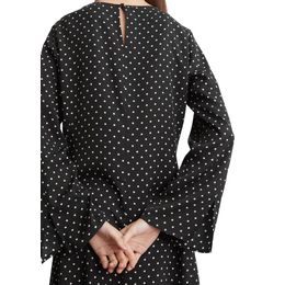 Marc O'Polo MARC O'POLO Damen Druckkleid "aus LENZING ECOVERO ", bunt, Gr. 38, bedruckt, Obermaterial: 100% Viskose, Kleider