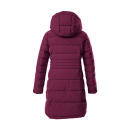 Killtec Damen Steppmantel "KOW 11 WMN QLTD PRK", lila, Gr. 40, Obermaterial: 100% Polyester.Futter: 100% Polyester.F&uuml;llung: 100% Polyester, M&auml;ntel,