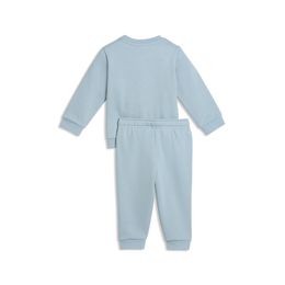 Puma Jungen Jogginganzug "Essentials Minicats Crew Jogginganzug Kinder"seafoam blau, Gr. 74, Obermaterial: 32% Polyester, 68% Baumwolle; Rippe: 97%