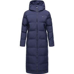 Ragwear Damen Wintermantel "Patrise", blau, Gr. XL, Obermaterial: 100% Polyester. Innenfutter: 100% Polyester. Wattierung: 100% Polyester, M&auml;ntel,