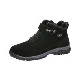 Lico Damen Winterstiefel "Winterstiefel Salla VS", Gr. 42, schwarz, Synthetik, Schuhe