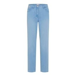 Damen 5-Pocket-Jeans "Style CORRY"hellblau, Gr. 44, RAPHAELA BY Brax, Denim/Jeans, 50% Baumwolle, 40% Lyocell, 7% Elastomultiester, 3% Elasthan, Jeans