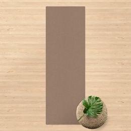 Kork-Teppich - Mocca - Unifarben beige Korkmatte Deko Wohnzimmer Schlafzimmer