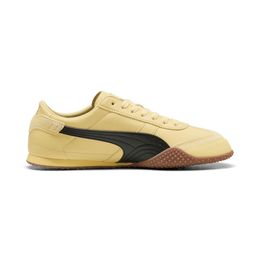 Puma Damen Sneaker "BELLA UT LEA", Gr. 39pale lemon, Puma schwarz, Synthetik, mehrfarbig, Schuhe, f&uuml;r sportliche Aktivit&auml;ten und Streetwear, mit