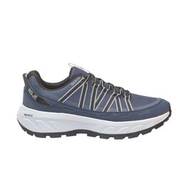 Jack Wolfskin Herren Wanderschuh "WILD HIKE TEXAPORE LOW M", Gr. 45midnight sky, Synthetik, Schuhe, Outdoorschuh, Trekkingschuh, wasserdicht