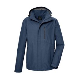 Killtec Herren Funktionsjacke "KOS 256 MN JCKT", blau, Gr. M, Obermaterial: 100% Polyester.Futter: 100% Polyester, Jacken, Wasser- und winddichte