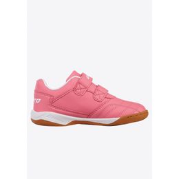 Lotto Kinder Hallenschuh, Gr. 29, pink, Synthetik, Schuhe, mit Klettverschluss