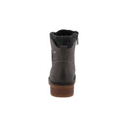 Tom Tailor Damen Stiefel "Tom Tailor Winter Boots", Gr. 36coal, Polyurethan, unifarben, Schuhe