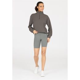 ENDURANCE ATHLECIA ATHLECIA Damen Outdoorjacke "Sharma", braun, Gr. 38, unifarben, 90% Polyamid, 10% Elasthan, Jacken, aus atmungsaktivem Material