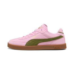 Puma Damen Sneaker "CLUB II ERA SUEDE", Gr. 36pink shimmer, olive gr&uuml;n, Leder, unifarben, Schuhe, f&uuml;r aktiven Alltag, mit SOFTFOAM+ Einlegesohle, mit