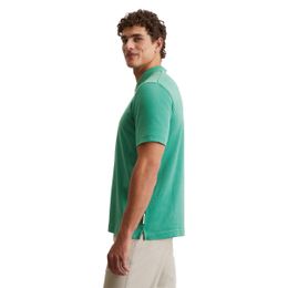 Marc O'Polo MARC O'POLO Herren Poloshirt "aus reiner Bio-Baumwolle", gr&uuml;n, Gr. M, unifarben, Obermaterial: 100% Baumwolle, Shirts
