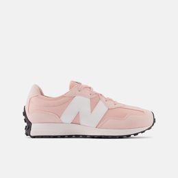 New Balance M&auml;dchen Sneaker "327", Gr. 37pink haze, Synthetik, Textil, Schuhe, f&uuml;r Kinder und Jugendliche entwickelt, mit Gummilaufsohle