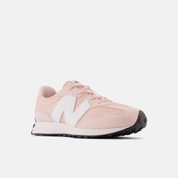 New Balance M&auml;dchen Sneaker "327", Gr. 40pink haze, Synthetik, Textil, Schuhe, f&uuml;r Kinder und Jugendliche entwickelt, mit Gummilaufsohle