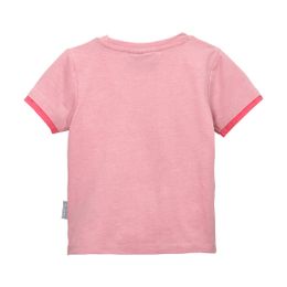 M&auml;dchen T-Shirt "FIOS 1 MNS TSHRT"rosa, Gr. 122, FIRST INSTINCT BY Killtec, Obermaterial: 65% Polyester, 30% Baumwolle, 5% Elasthan, Shirts,
