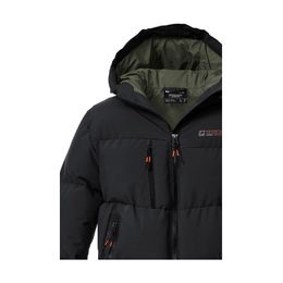 Killtec Jungen Steppjacke "KOW 239 BYS QLTD JCKT", schwarz, Gr. 140, Obermaterial: 100% Polyester;Futter: 100% Polyester;Futter 2:;F&uuml;llung: 100%