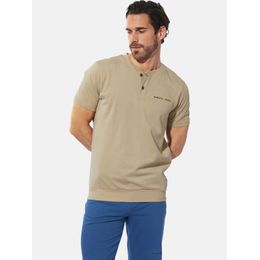 Babista Herren T-Shirt "Doppelpack T-Shirt MARILO", beige, Gr. M, Obermaterial: 100% Baumwolle CO., Shirts