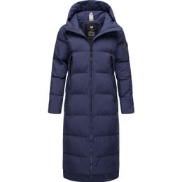 Ragwear Damen Wintermantel "Patrise", blau, Gr. S, Obermaterial: 100% Polyester. Innenfutter: 100% Polyester. Wattierung: 100% Polyester, M&auml;ntel,