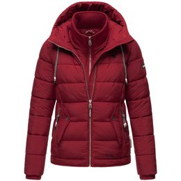 Marikoo Damen Outdoorjacke "Taisaa Pri", rot, Gr. S, Obermaterial: 100% Polyester. Innenseite: 100% Polyester. Futter: 100% Polyester. Wattierung: