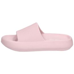 Lico Damen Badesandale "Badesandale Hawaii", Gr. 40, rosa, Gummi, Schuhe