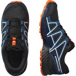 Salomon Kinder Trailrunningschuh "SPEEDCROSS WP J", Gr. 32, orange, Synthetik, Textil, Schuhe, wasserdicht