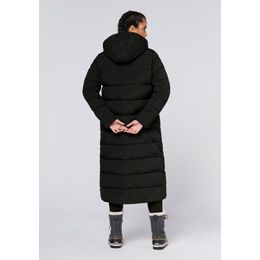 Chiemsee Damen Steppmantel, schwarz, Gr. M, 100% Polyester, M&auml;ntel