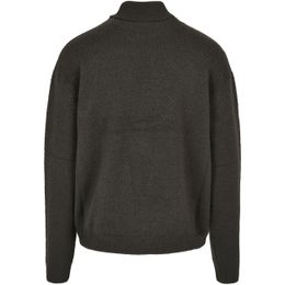 Urban Classics Herren Rundhalspullover "Urban Classics Herren Oversized Roll Neck Sweater", braun, Gr. XL, unifarben, 85% Polyacryl, 13% Polyester,