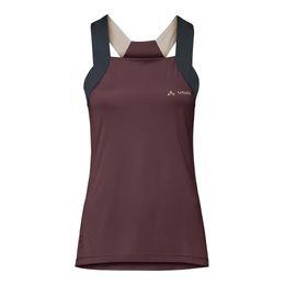Vaude Sporttop 'Matera' Damen Gr&ouml;&szlig;e M braun / schwarz / wei&szlig;