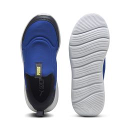 Puma M&auml;dchen Sneaker "Fun Racer 2 SLIPTECH Sneakers Kinder", Gr. 34vivid blau lemon sherbert gelb, Obermaterial: Textil, Synthetik. Futter: Textil.