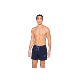 JOOP! JOOP Herren Badeshorts "Badeshorts Solid Cornflower Swimshorts", blau, Gr. M, Obermaterial: 100% Polyester PES., Badehosen